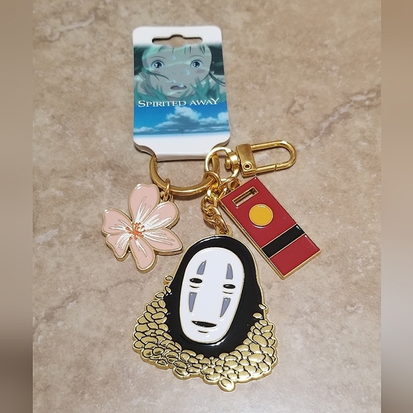 Studio Ghibli | Accessories | Studio Ghibli Spirited Away No Face ...